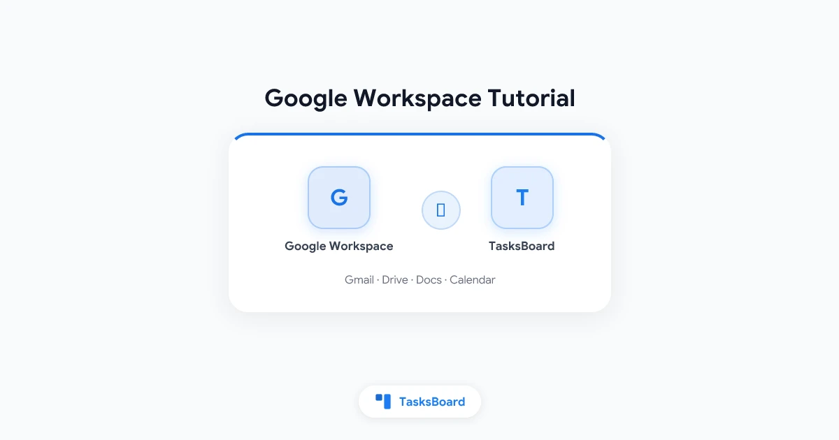 Google Workspace Tutorial: Leitfaden für den Einstieg 2026