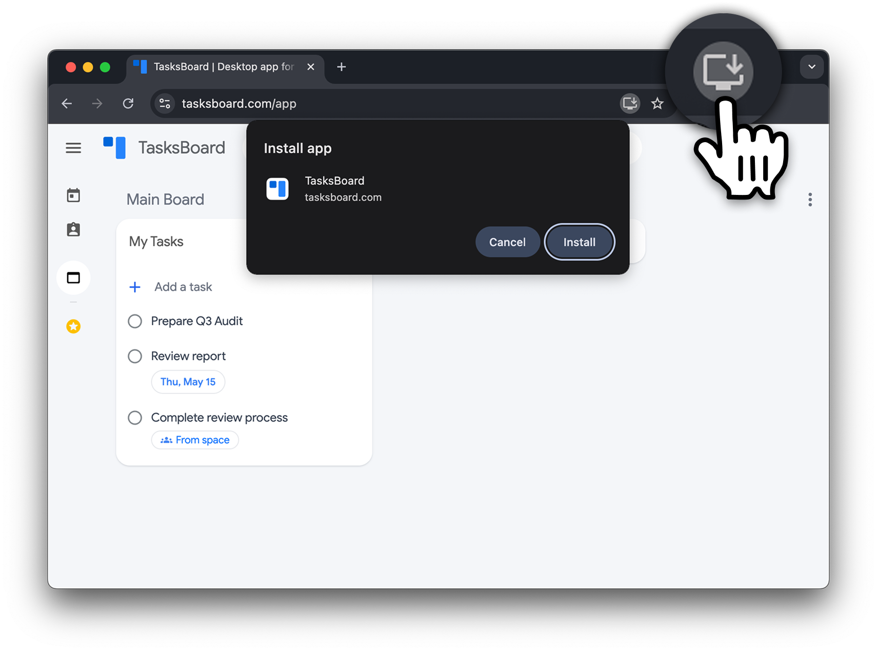 TasksBoard | Desktop app for Google Tasks TasksBoard | Desktop app for Google Tasks