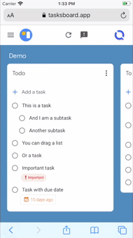 TasksBoard | Desktop app for Google Tasks